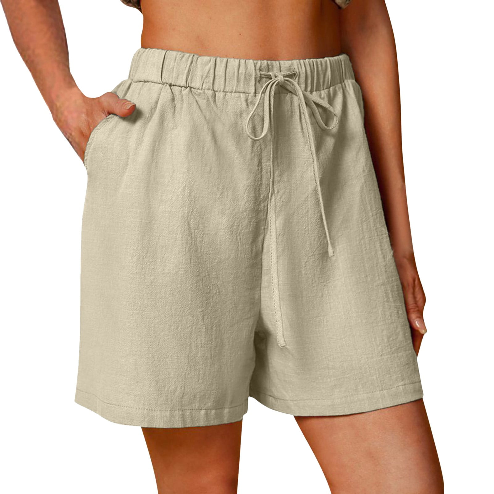 Womens Bermuda Shorts Lounge Athletic Shorts Loose Running Shorts ...