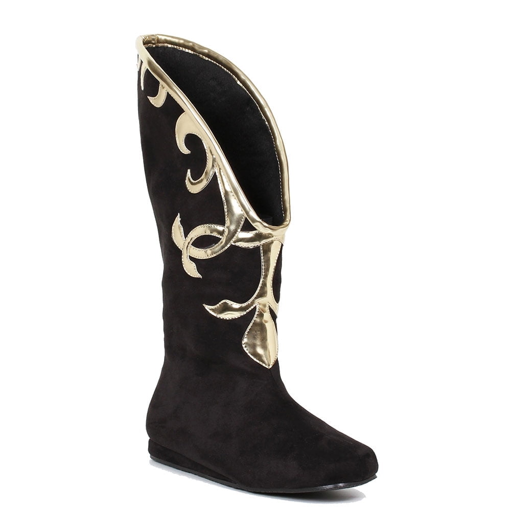 Womens Black Alba Middle Eastern Boots size 6 - Walmart.com