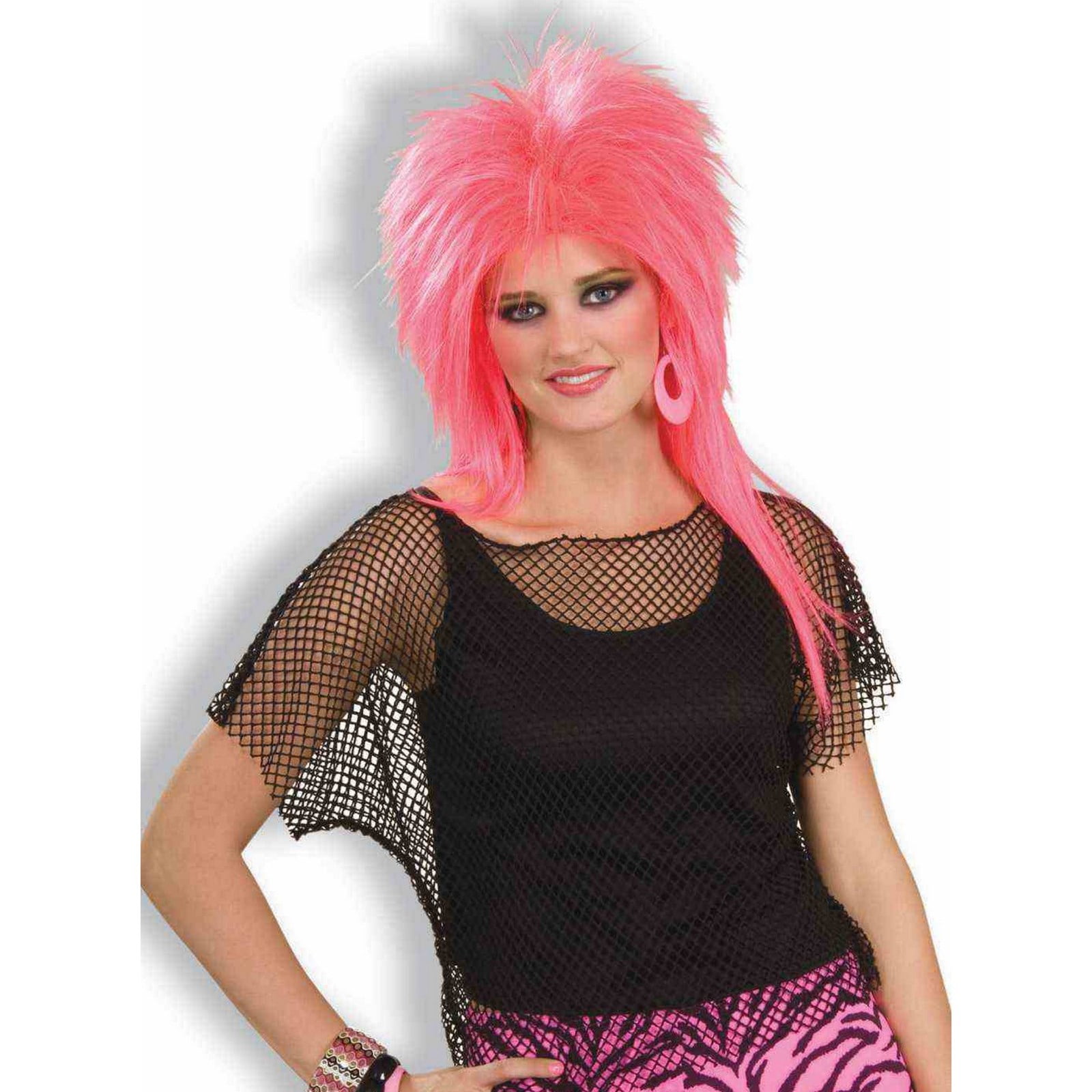 Womens Black Mesh Halloween Costume Top - Walmart.com