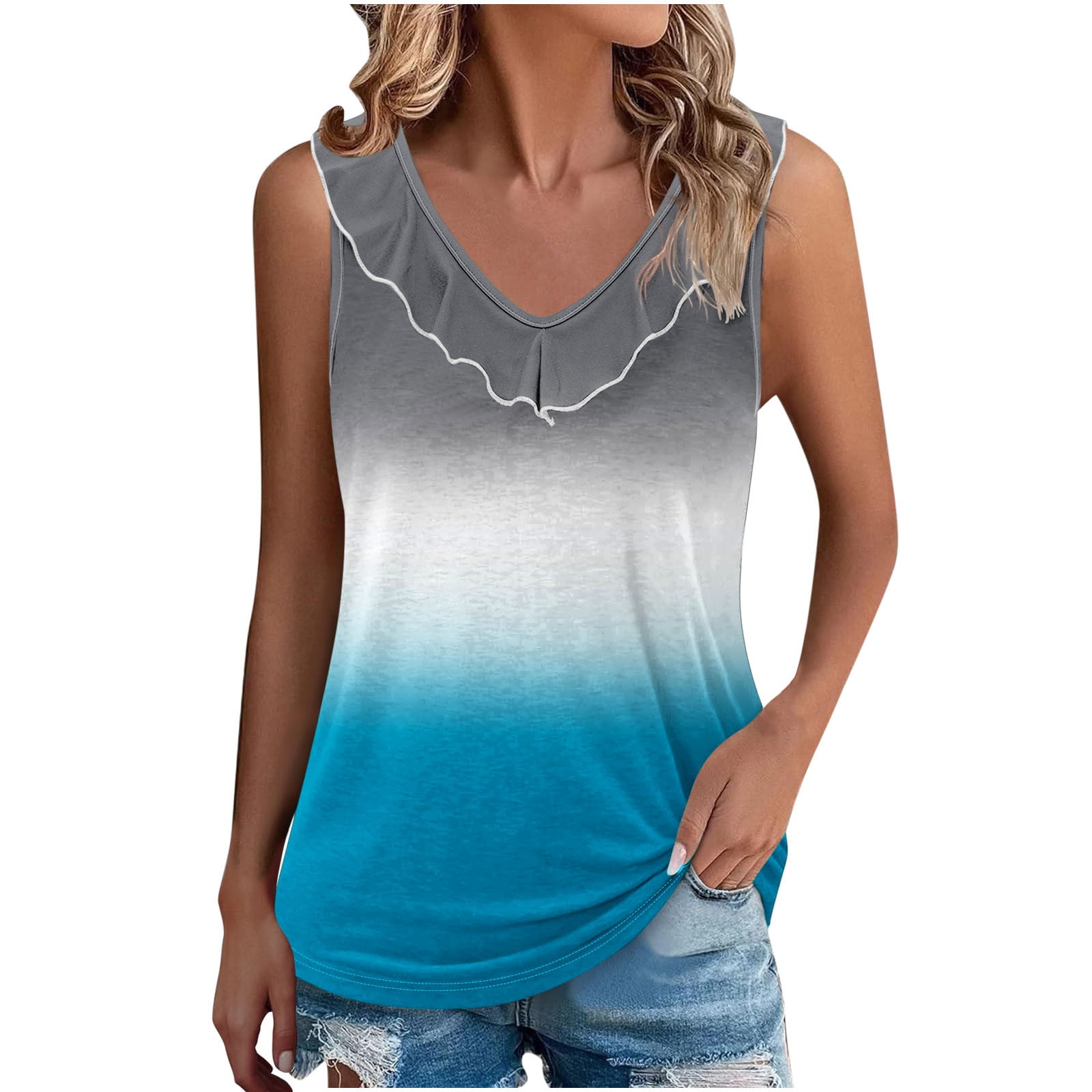 Womens Blouses for Work Professional Plus Size Summer Clothes for Women ...