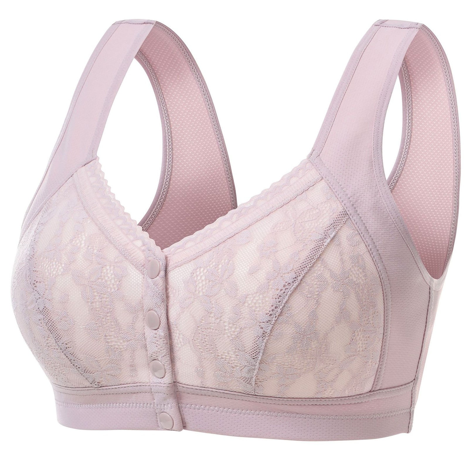 Womens Bra Compression Bra Sports Pack for Women Sports with Support for Big Busted Women One ...