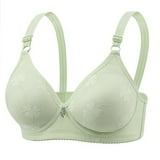 Womens Bra Full Support Push Up Sports Coverage Comfort Soft Women's ...