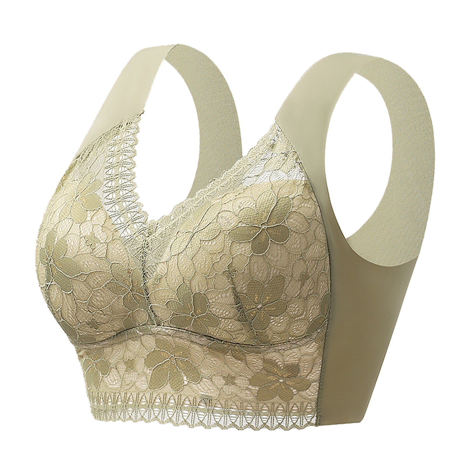 Womens Bras,Bra for Older Women Lace Dotmalls Bras No Wire Push up Bra ...