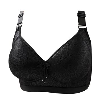 Women's Side & Back Smoothing Wire Free Bra, Style 1259 - Walmart.com