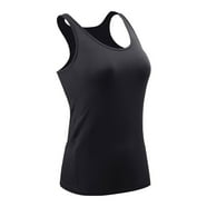 NELEUS Women's Dry Fit Compression Base Layer Tank Top, 3 Pack, Black, US Size M - Walmart.com