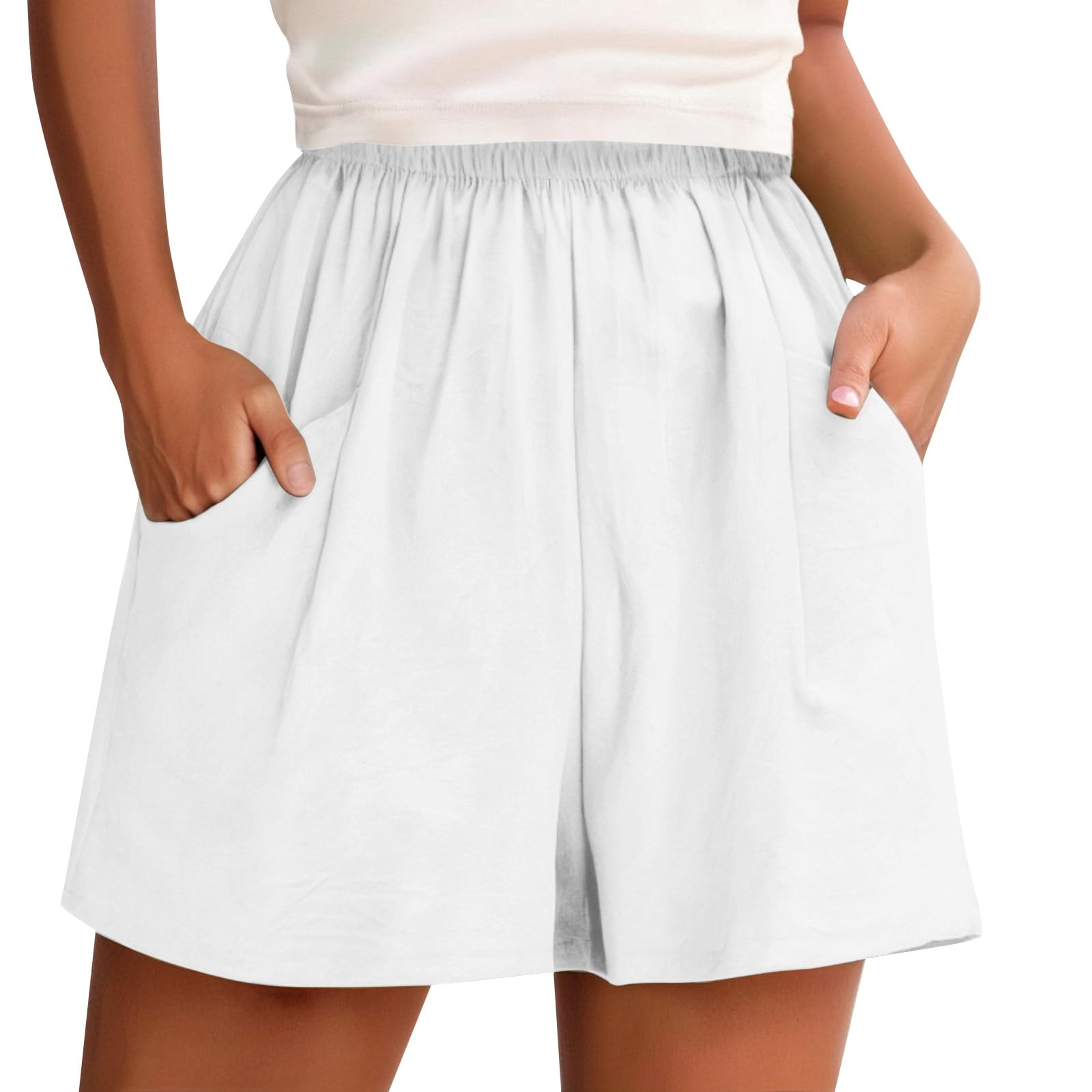 Womens Capri Pants Womens Pants Rompers for Summer Casual Long Yoga ...