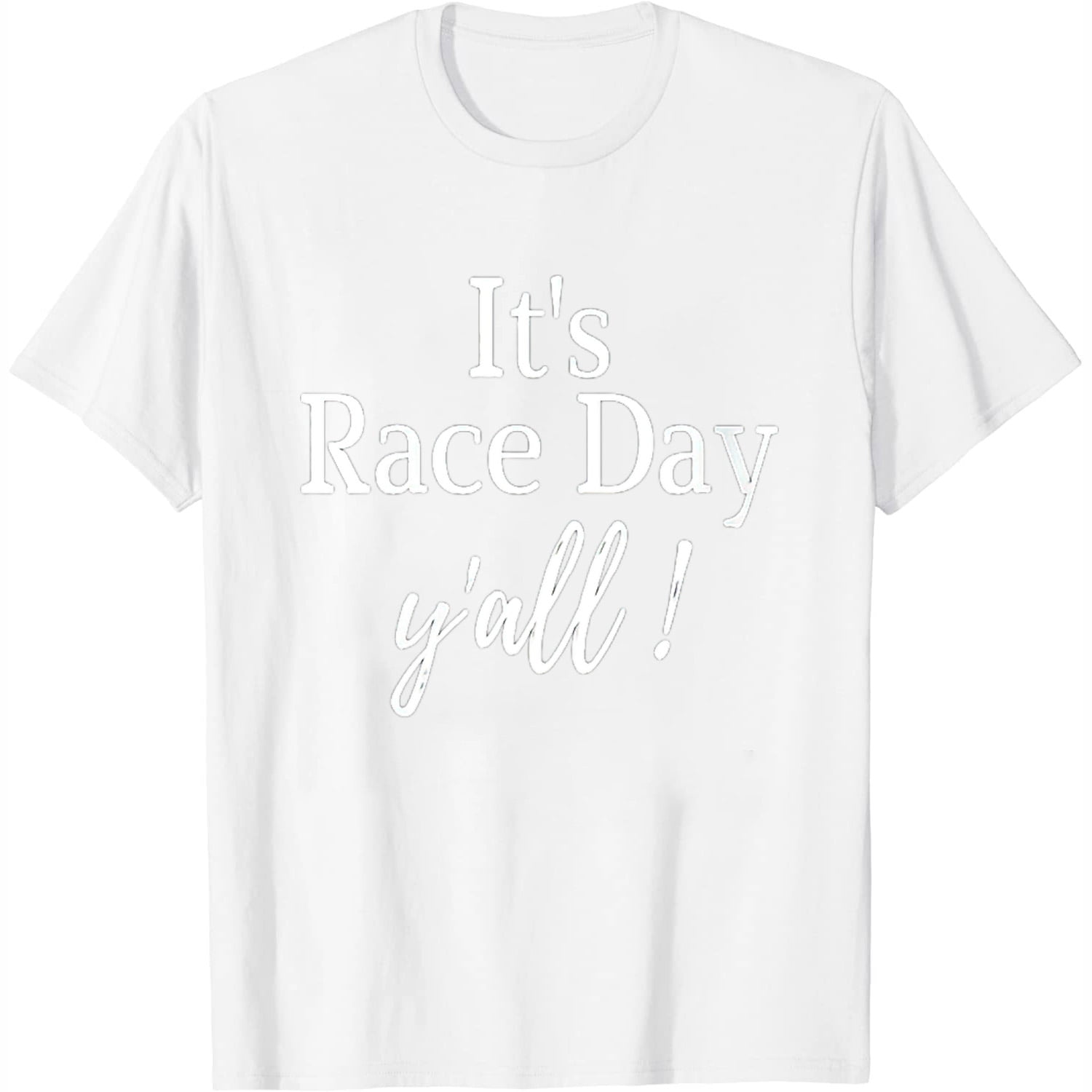 Womens Car Racing Checkered Flag It'S Race Day Dirt Track Racing Round ...