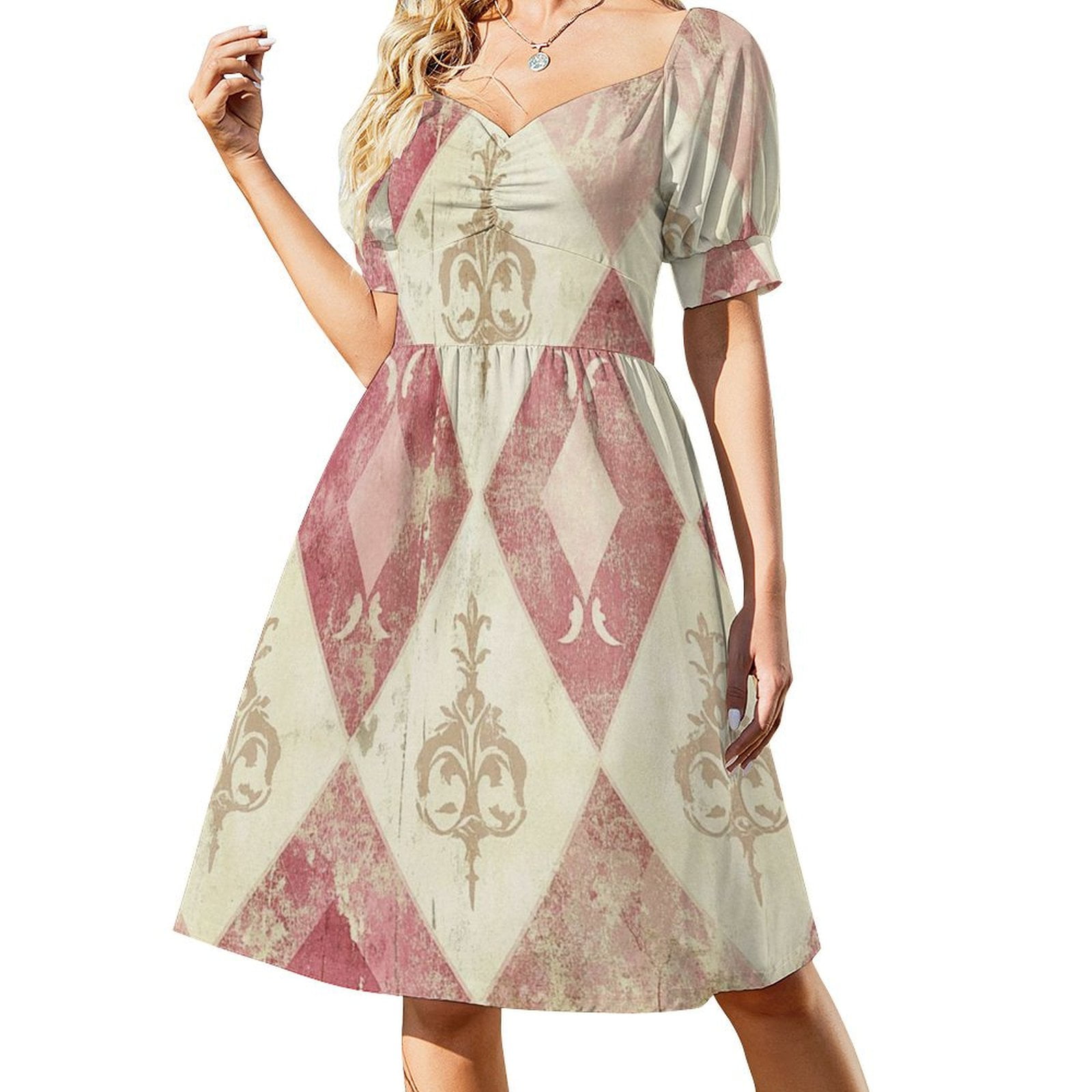 Womens Casual Dresses Reanmonde_shabby_victorian_scrap_paper_printable ...
