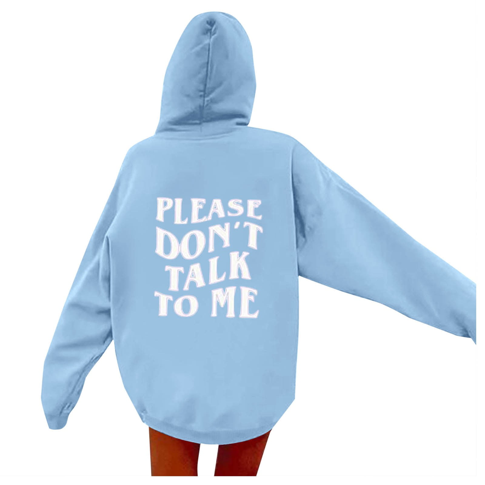 Womens Casual Hoodies Christmas For Word Graphic For Vintage Trendy ...