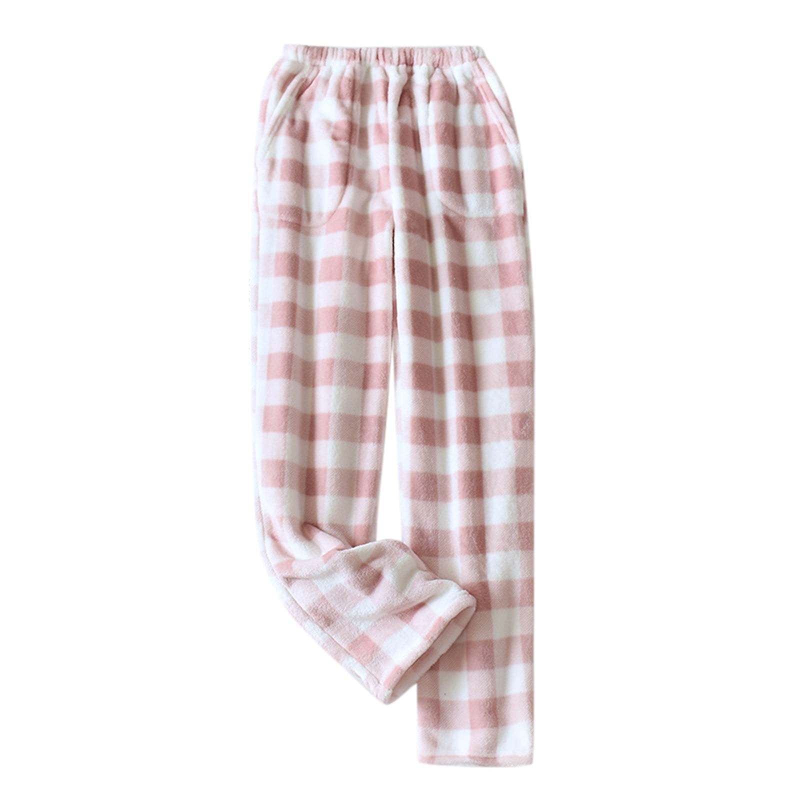Women's Pants Pajama Soft Flannel Pajama Pockets Durable Stretchy ...
