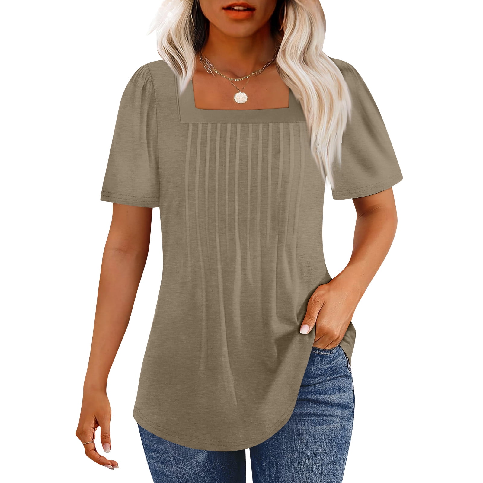 Womens Casual Top Women'S Trendy Tops Casual Women Tops 3XL - Walmart.com