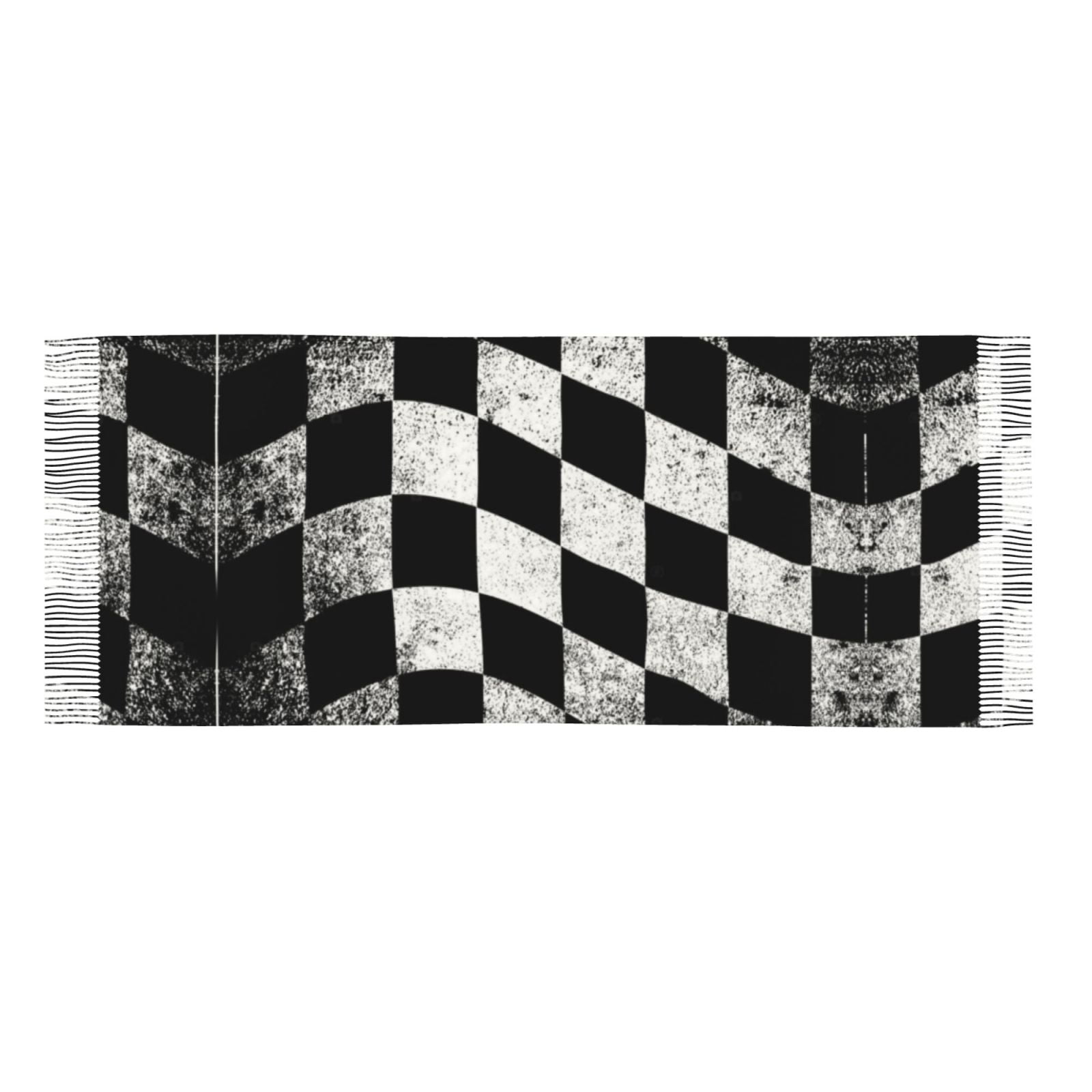 Checkered Flag Scarf