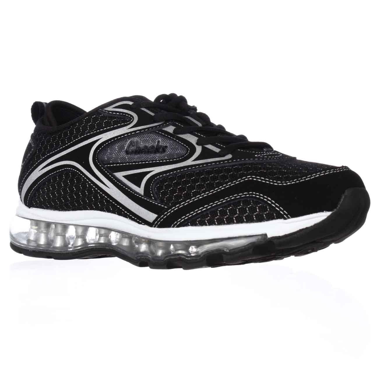 Cheeks Women's Sport Sneakers, Air Trac Trainer Athletic Running Shoes ...
