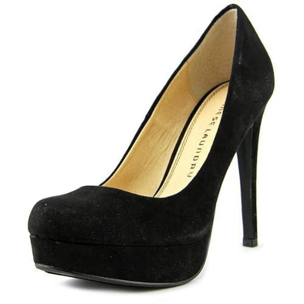 Womens Chinese Laundry Wonder Platform Dress Heels, Black - Walmart.com