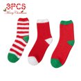 Womens Christmas Fuzzy Socks Winter Warm Cozy Socks Indoor Socks For