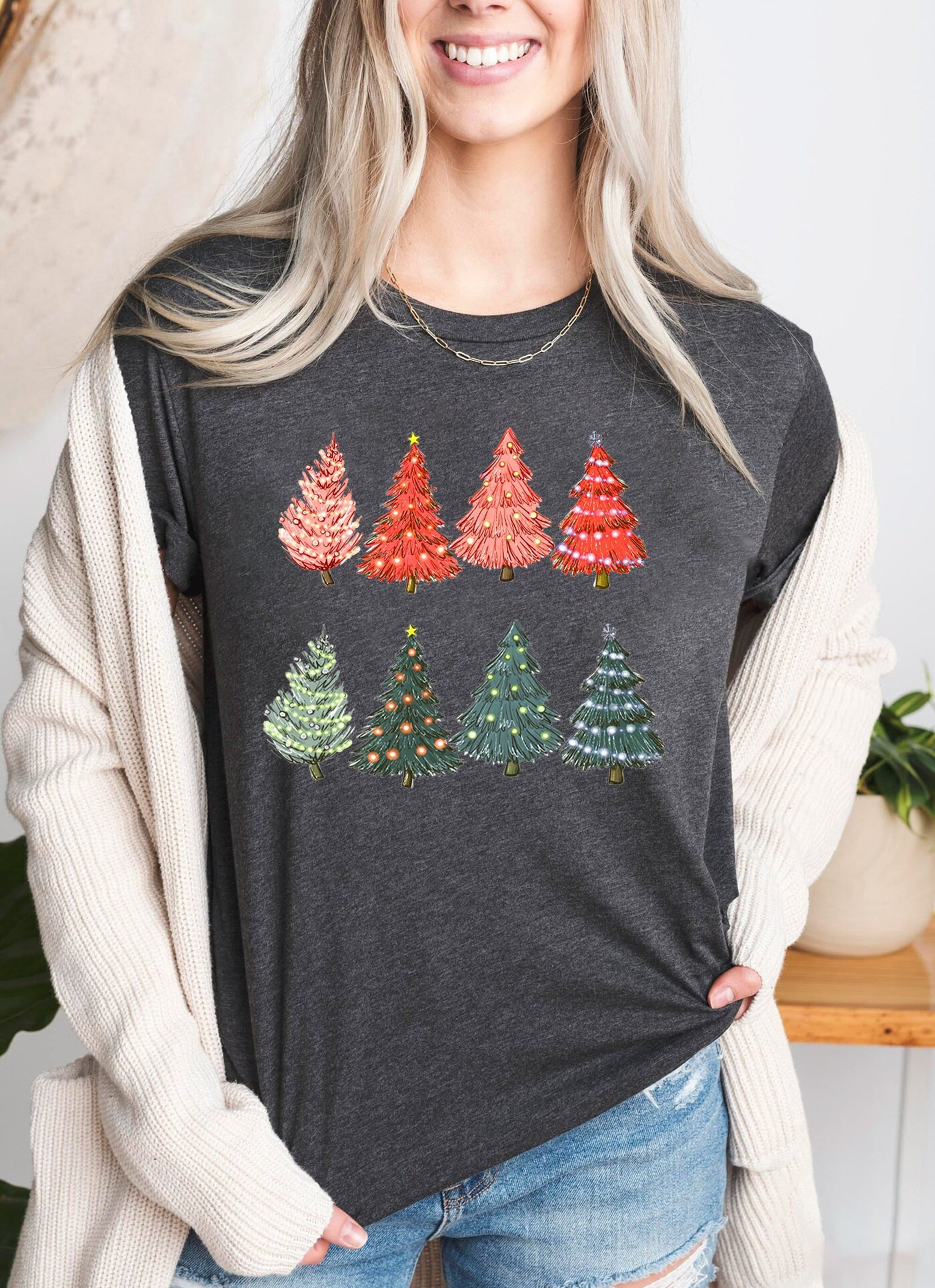 Womens Christmas Shirt, Christmas Shirt, Funny Christmas, Christmas ...