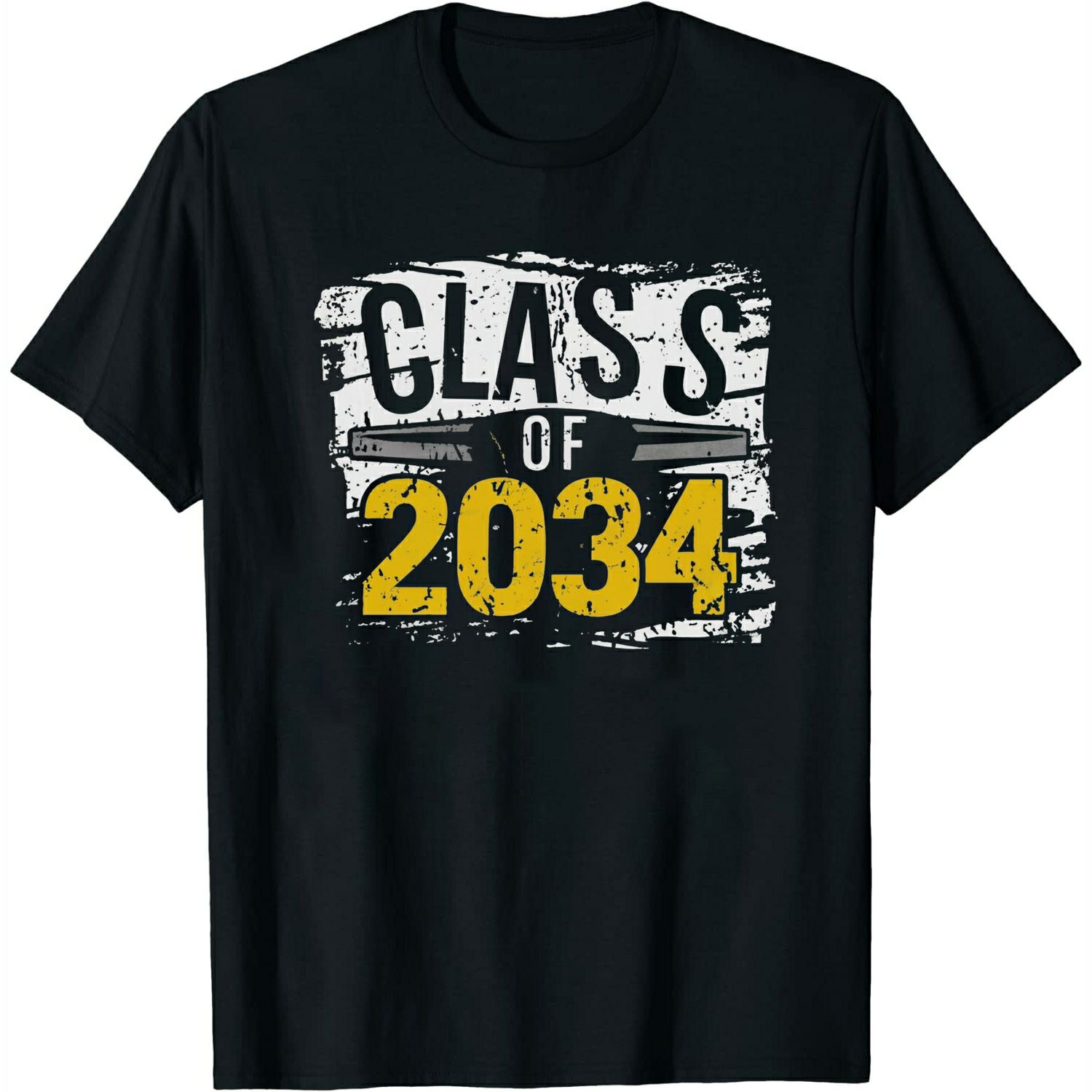 Womens Class Of 2034 Grow With Me School First Day Back To School T ...