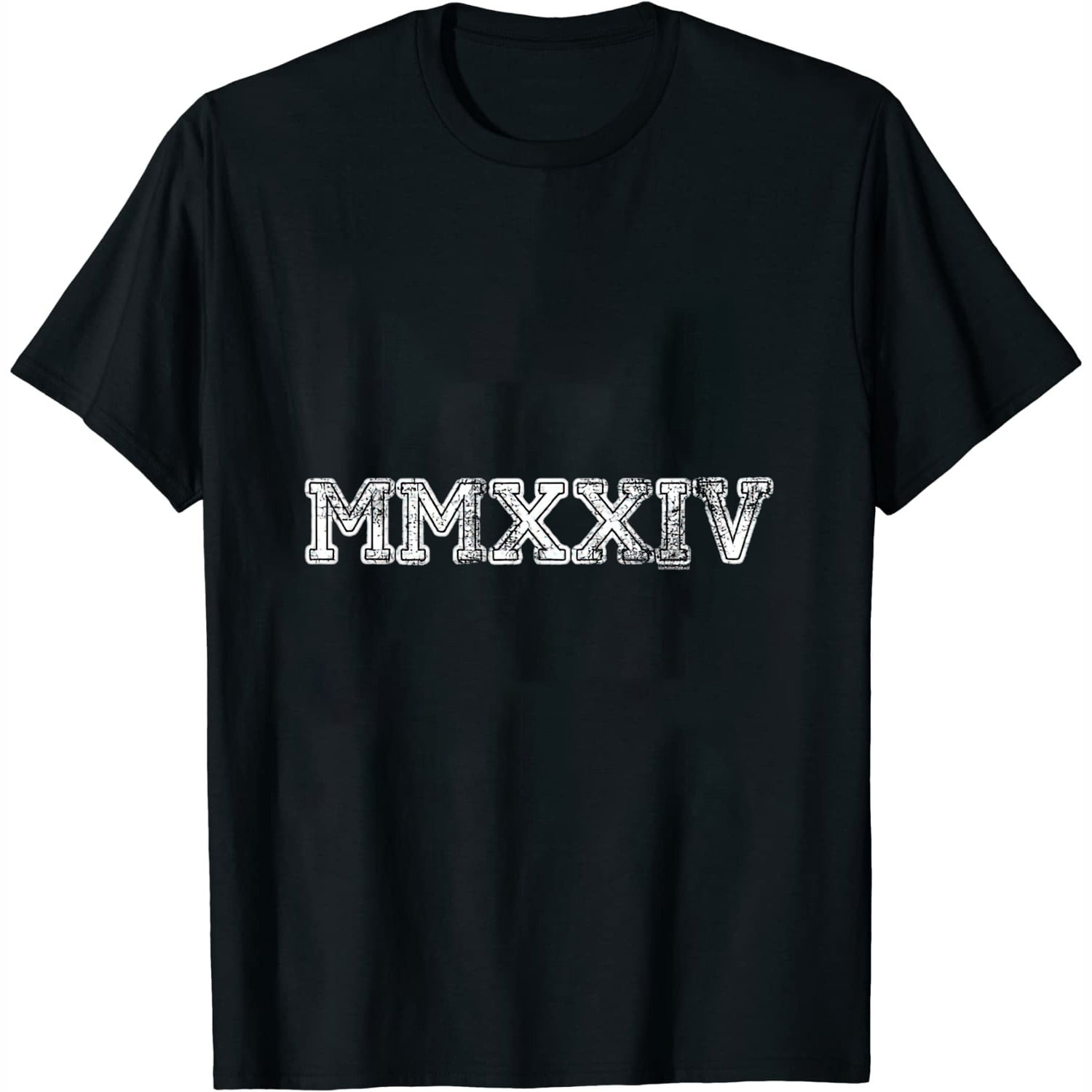 Womens Class of 2024 MMXXIV | Graduation Spirit Vintage Senior 2024 T-Shirt Black 3X-Large ...