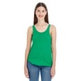Womens Clementine Poly-Cotton Racerback Tank - Walmart.com