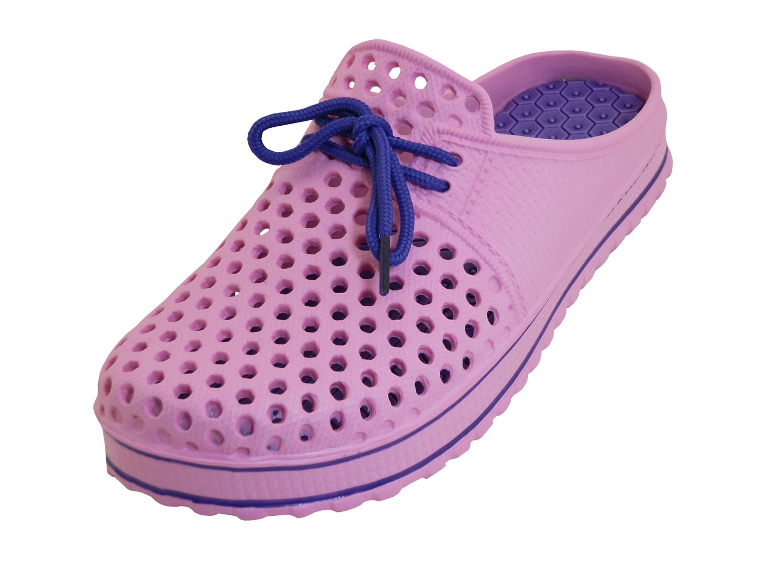 Womens Clogs Slip on Shoes with Laces Assorted Colors Sizes 6-11. We ...