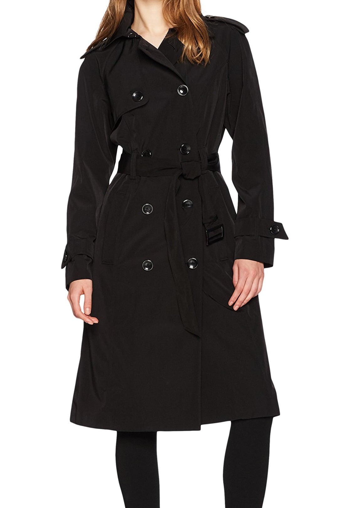 Womens Coat Small Double Breasted Trench S - Walmart.com