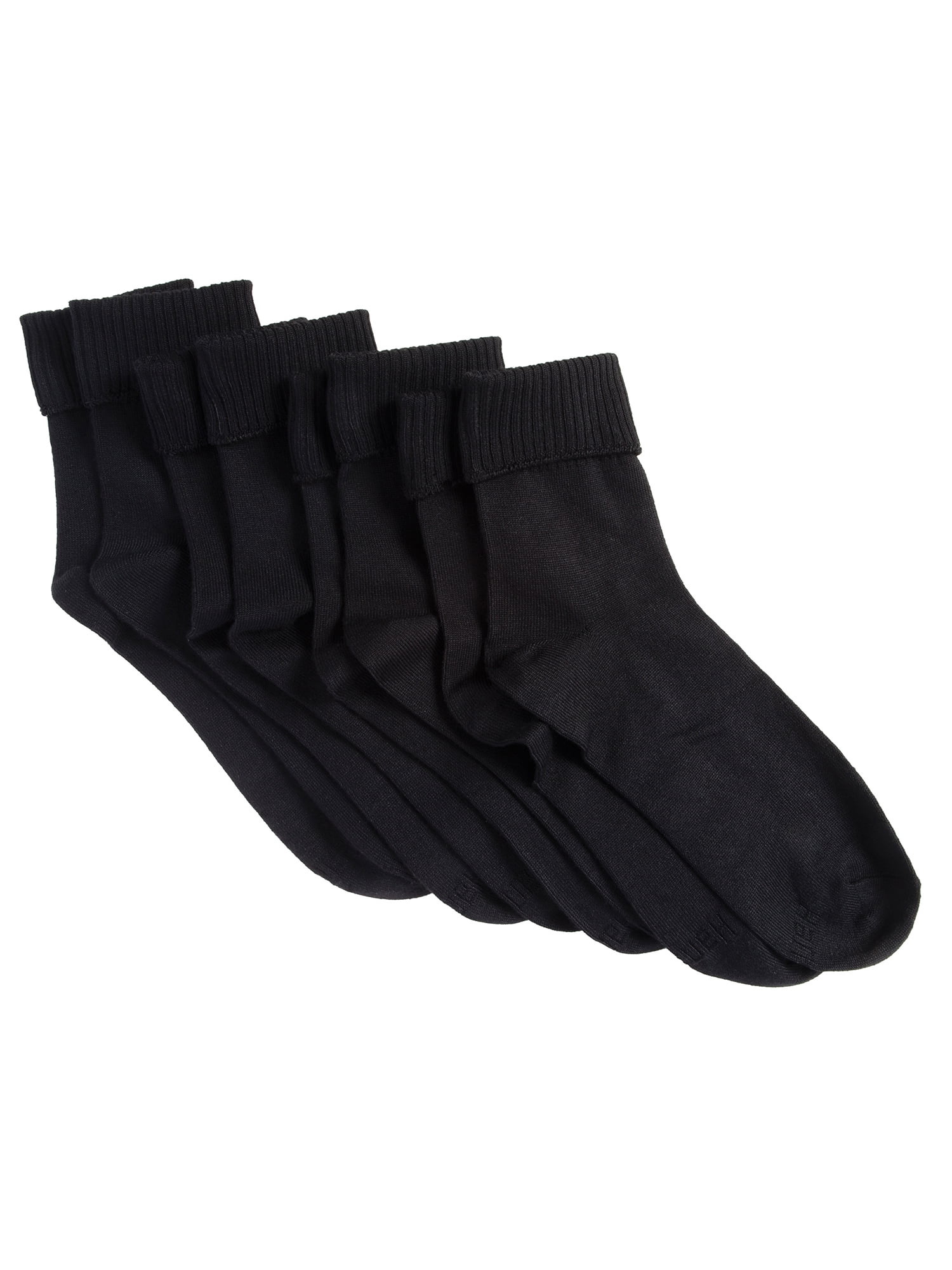Hanes women's ComfortSoft Cuff Socks - Size 9-11 - Walmart.com