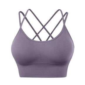 Cross Front Sports Bra