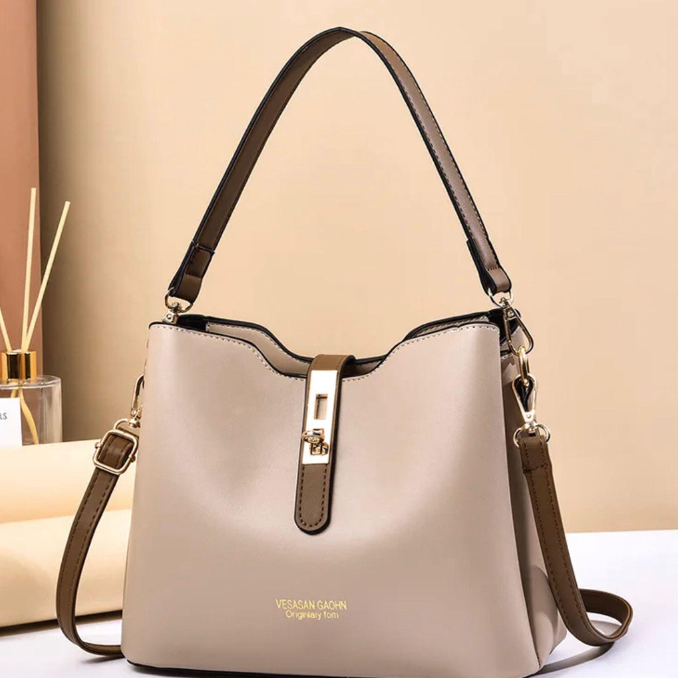 Womens Crossbody PU Leather Handbag Purses Fashionable - Walmart.com