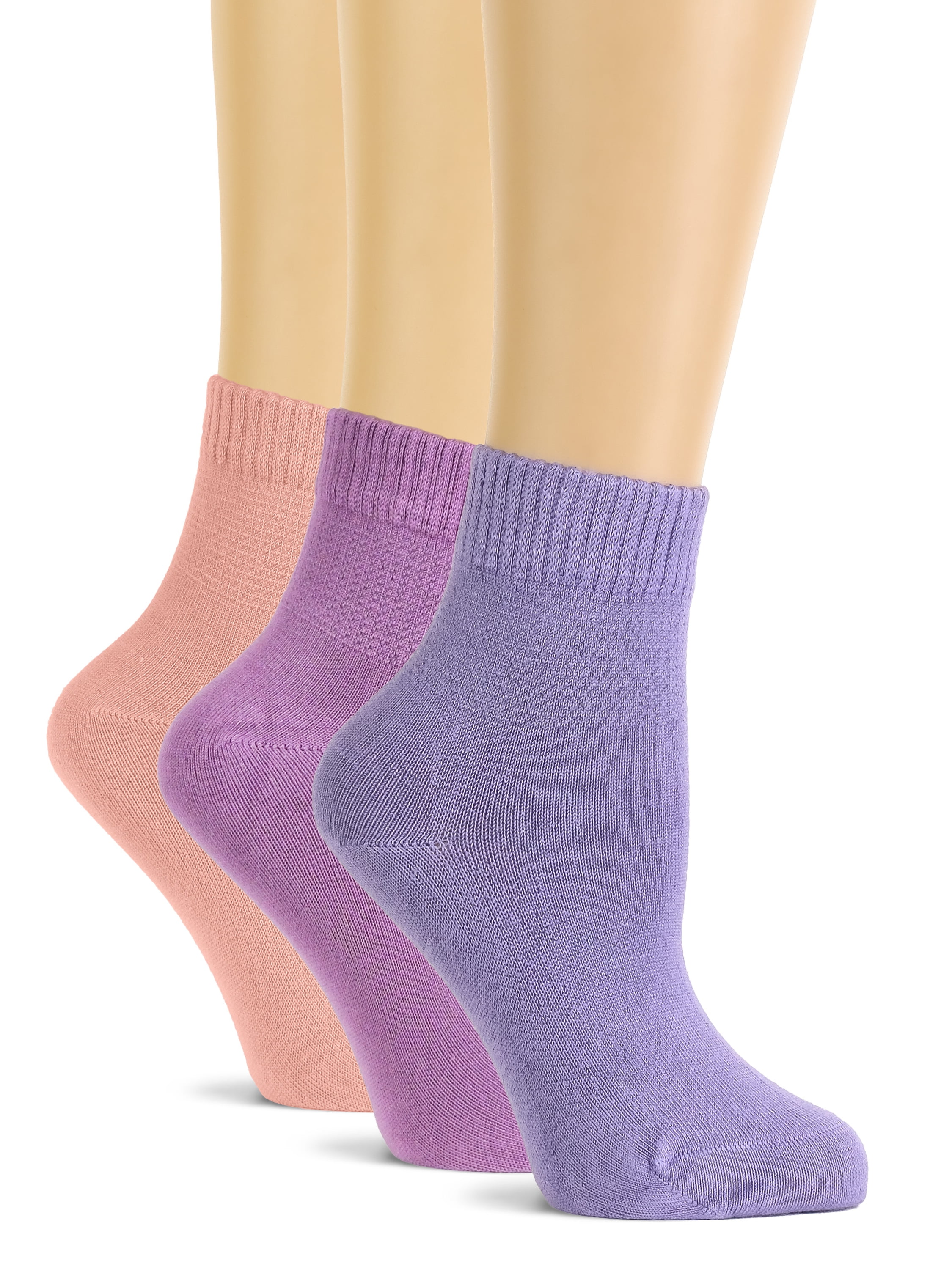 Womens Cute Ankle Bamboo Socks for All Seaons Home Office Everyday Use ...