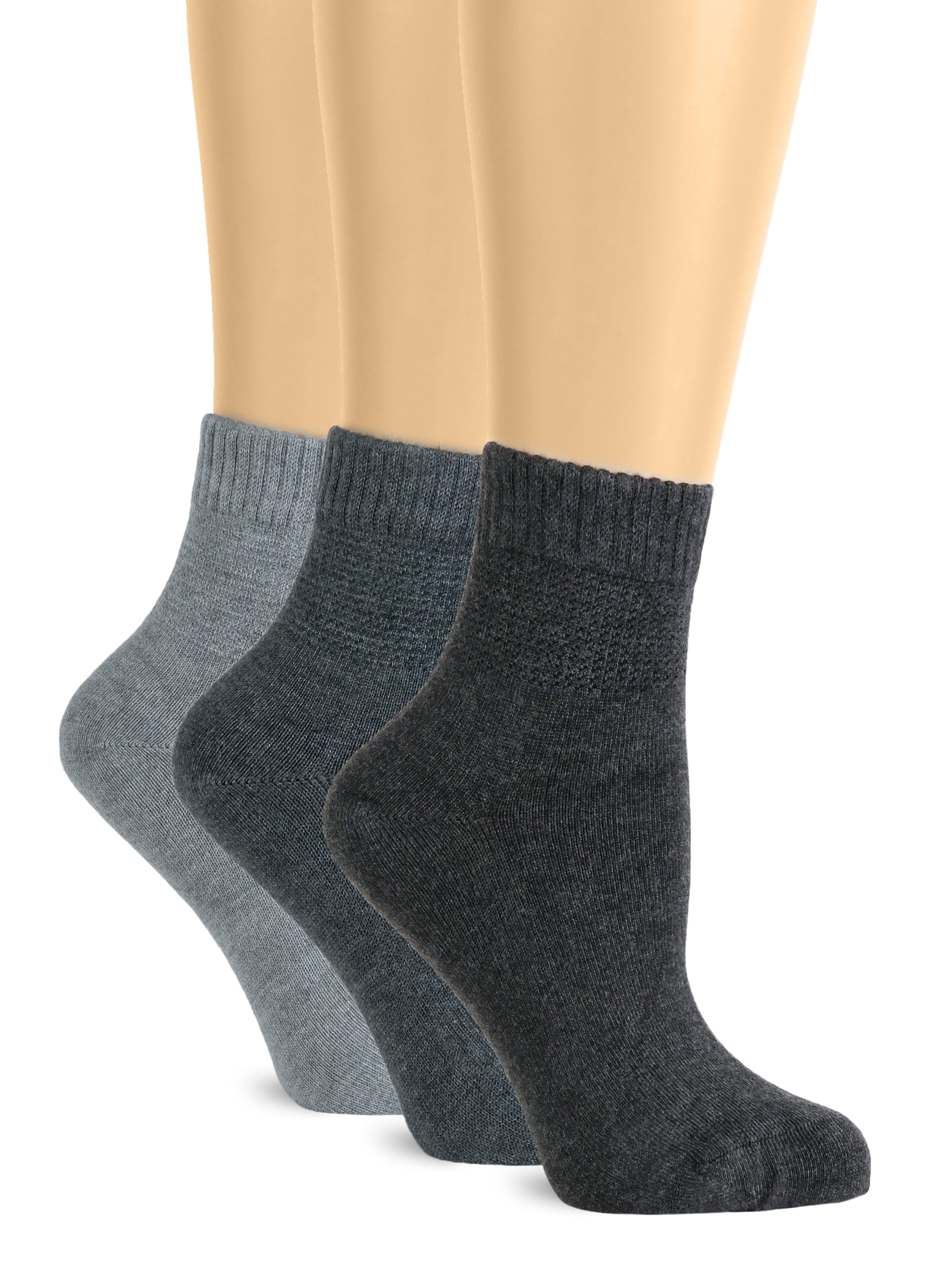 Womens Cute Ankle Bamboo Socks for All Seaons Home Office Everyday Use ...