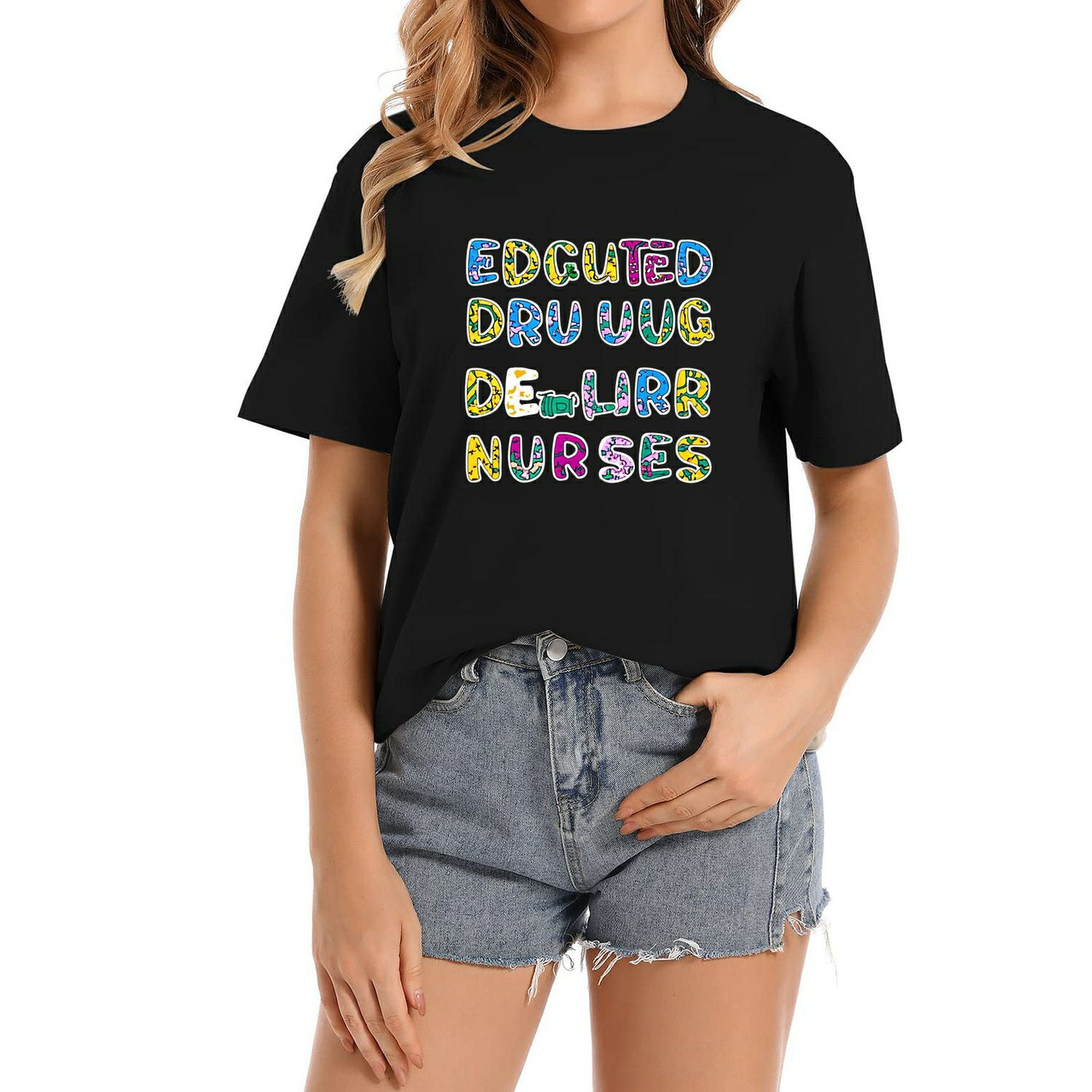 Womens Cute Educated Drug Dealer Nurse Pharmacist Pills Medicines T ...