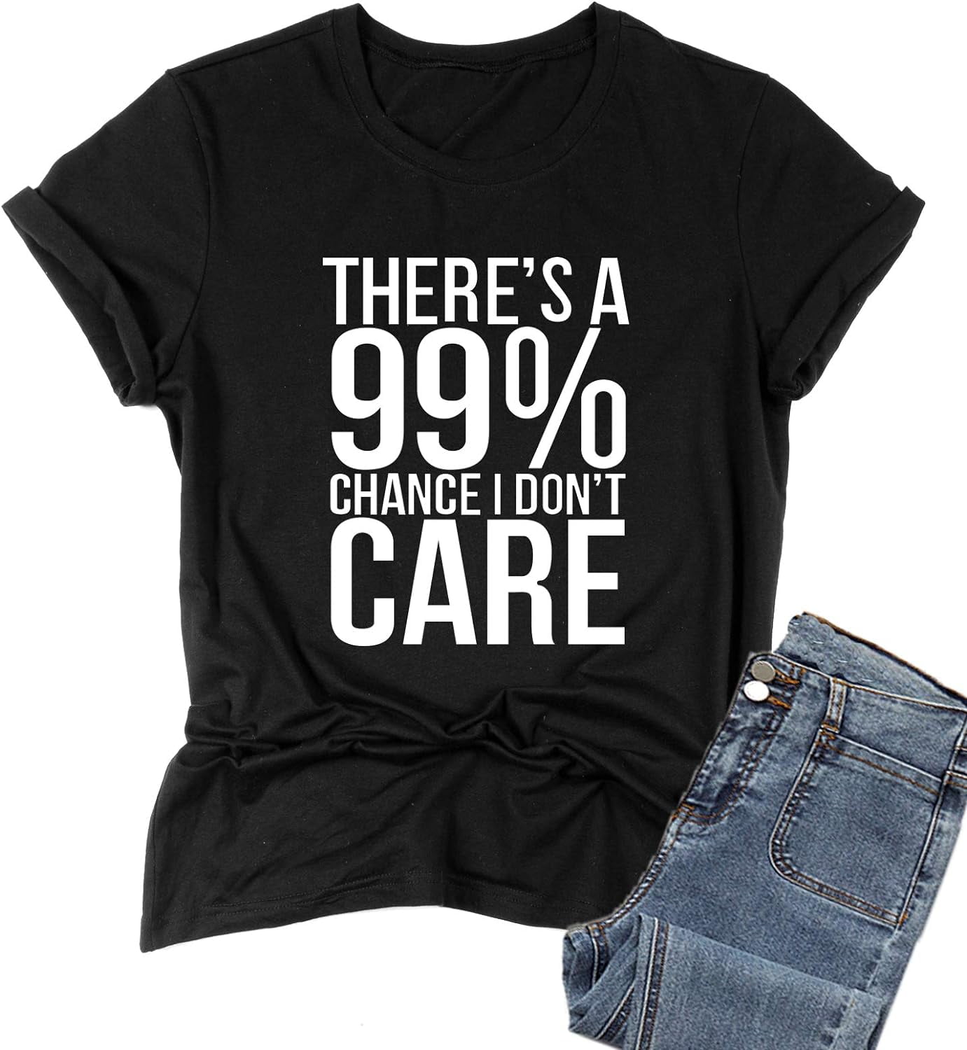 Womens Cute Funny T-Shirts Graphic Tees Short Sleeve Tops - Walmart.com