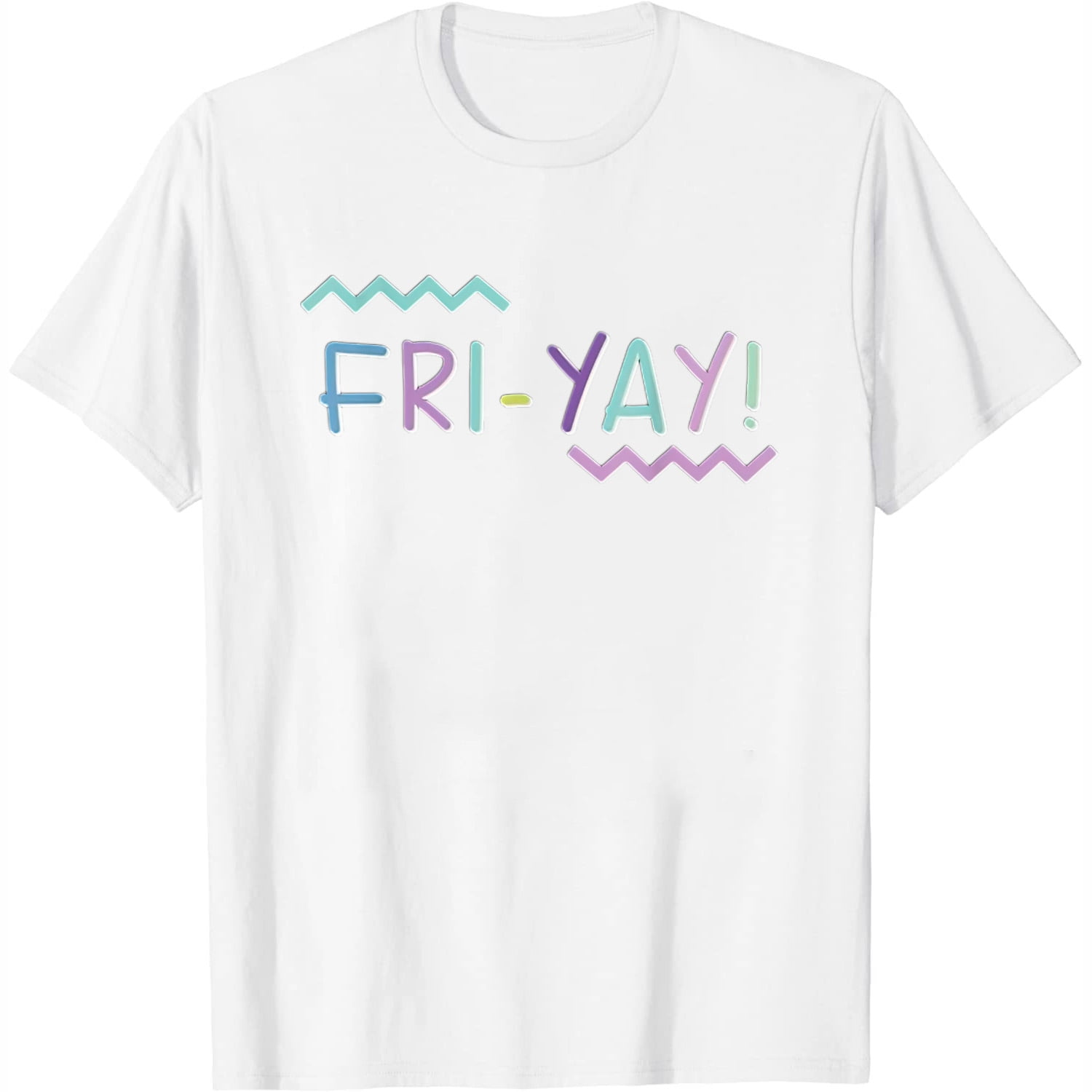 Womens Cute Kids Fri-Yay School Friday Kindergarten Toddler Tgif T ...