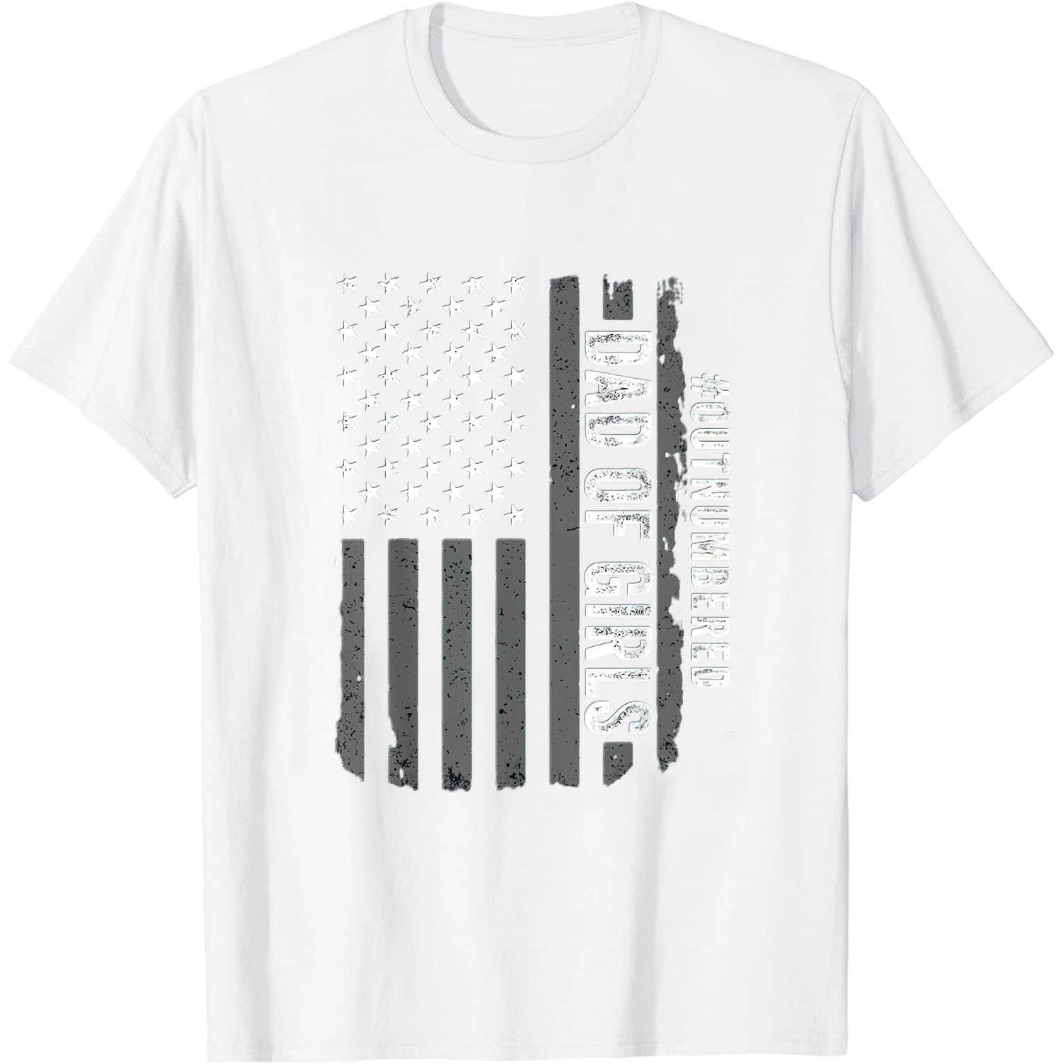 Womens Dad of Girls Outnumbered Fathers Day 2024 for Dad Daughter T ...