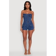 Riviera Sun Rompers for Women (Black, Small) - Walmart.com