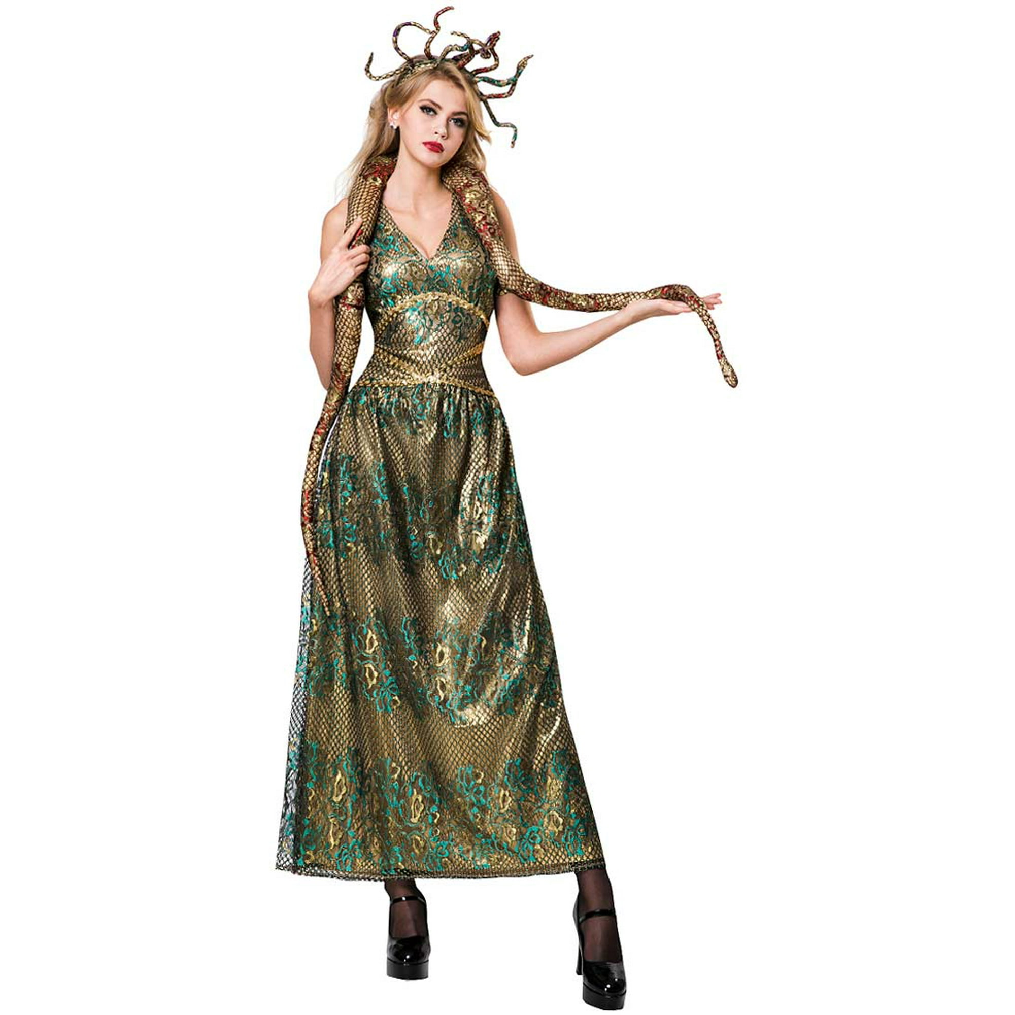 Medusa Costume Plus Size Women