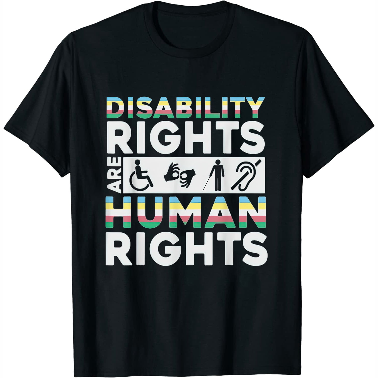Womens Disability Rights are Human Rights Disability Pride Equality T ...