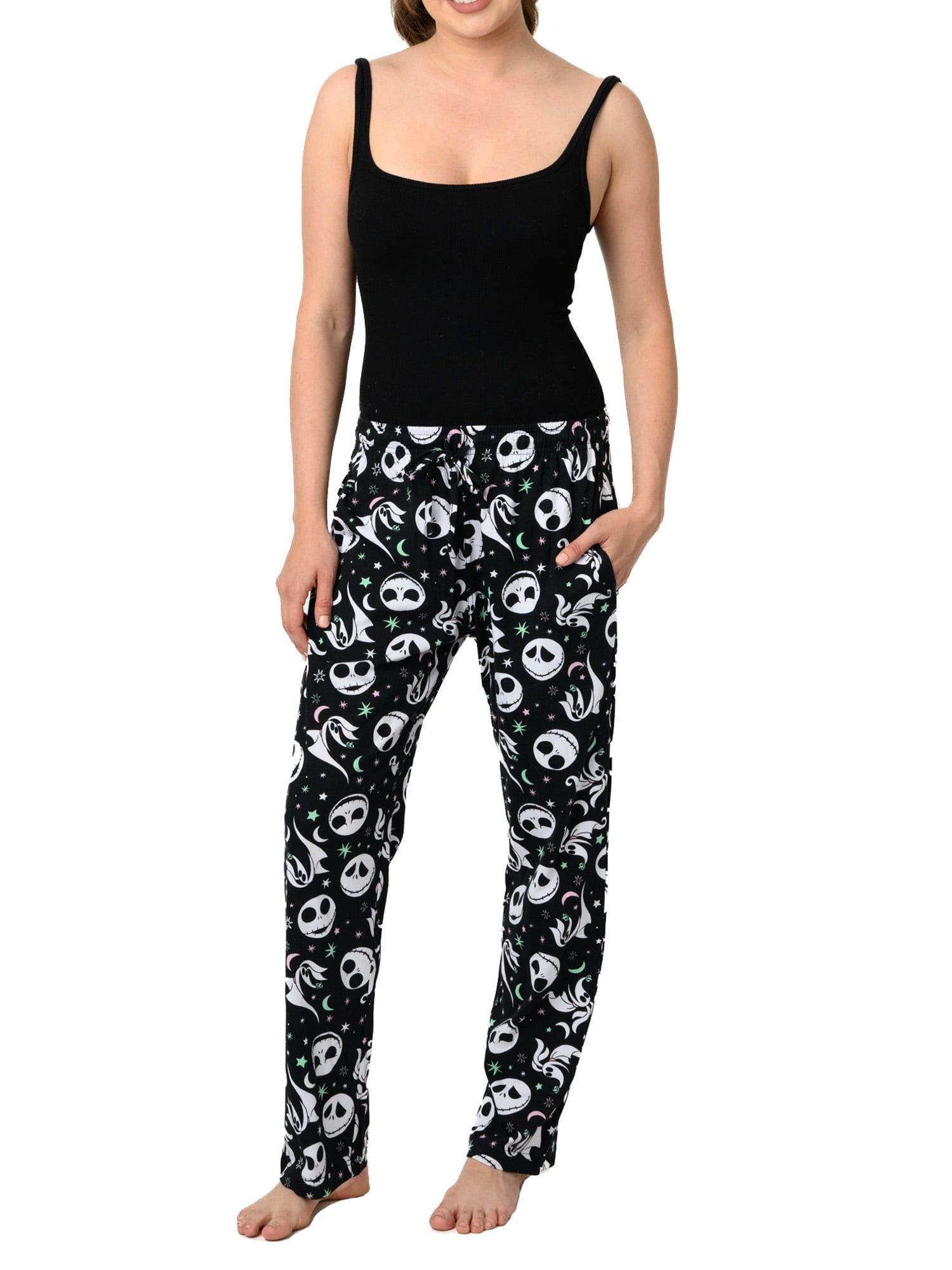 Womens Disney Nightmare Before Christmas Pajama Pants Lounge Jack ...