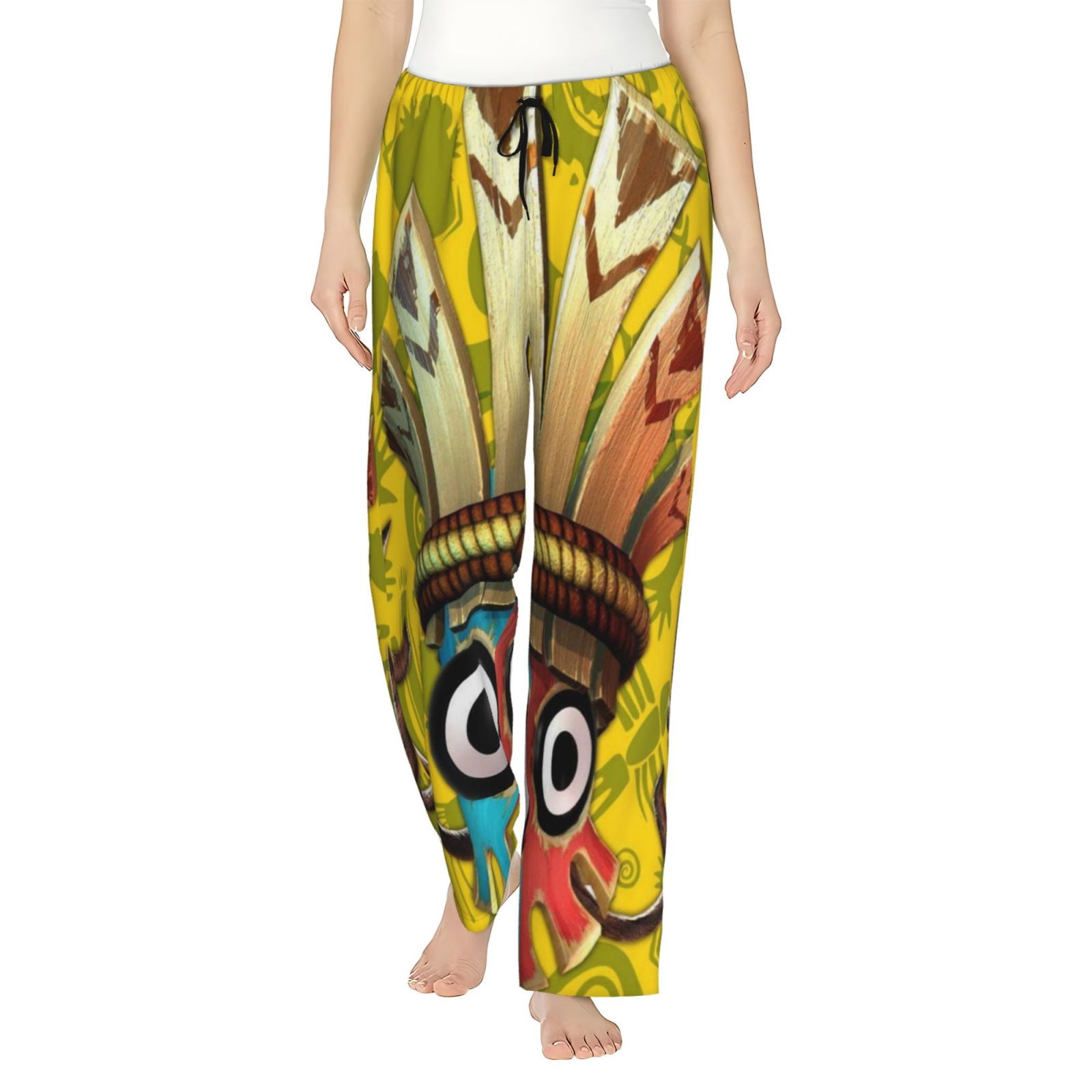 Womens Don-key Kon Pajama Pants Soft Lightweight Pajama Pants Cartoon ...