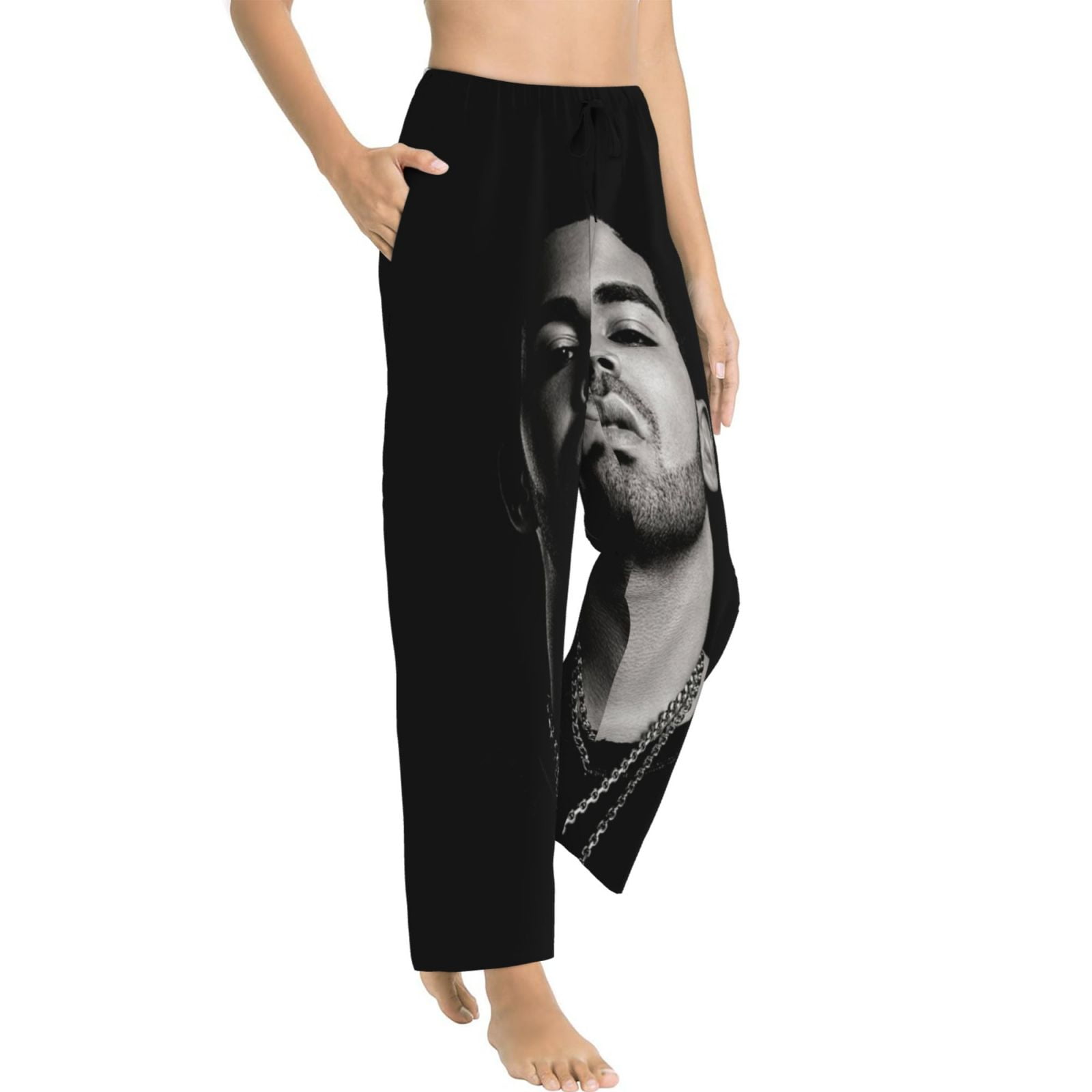 Womens Drake Singer Pajama Pants Comfy Lounge Sleepwear PJ Bottoms with ...