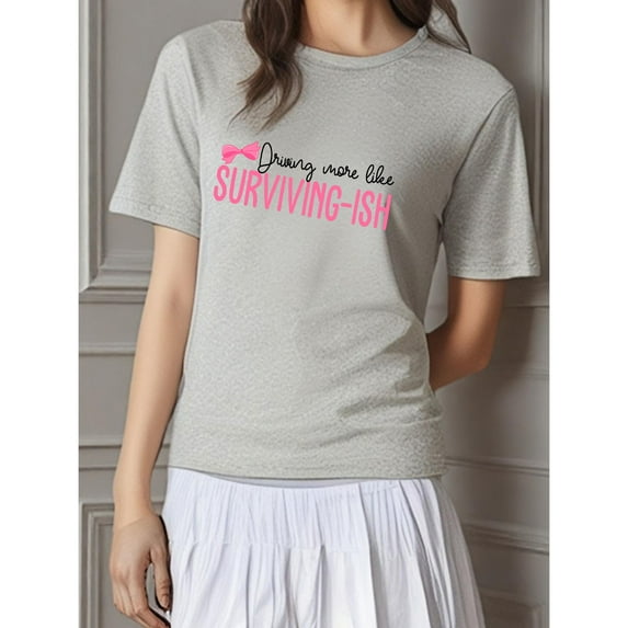 Womens "Driving More Like Surviving - Ish" Humorous And Relatable ...