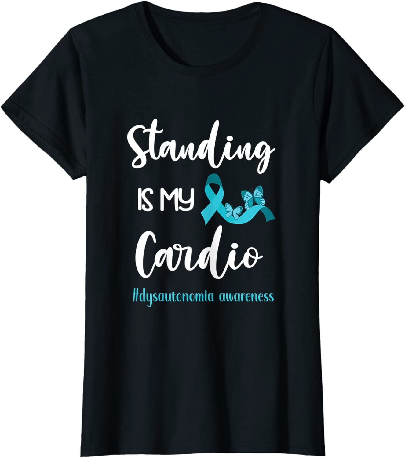 Pots Awareness Ribbon