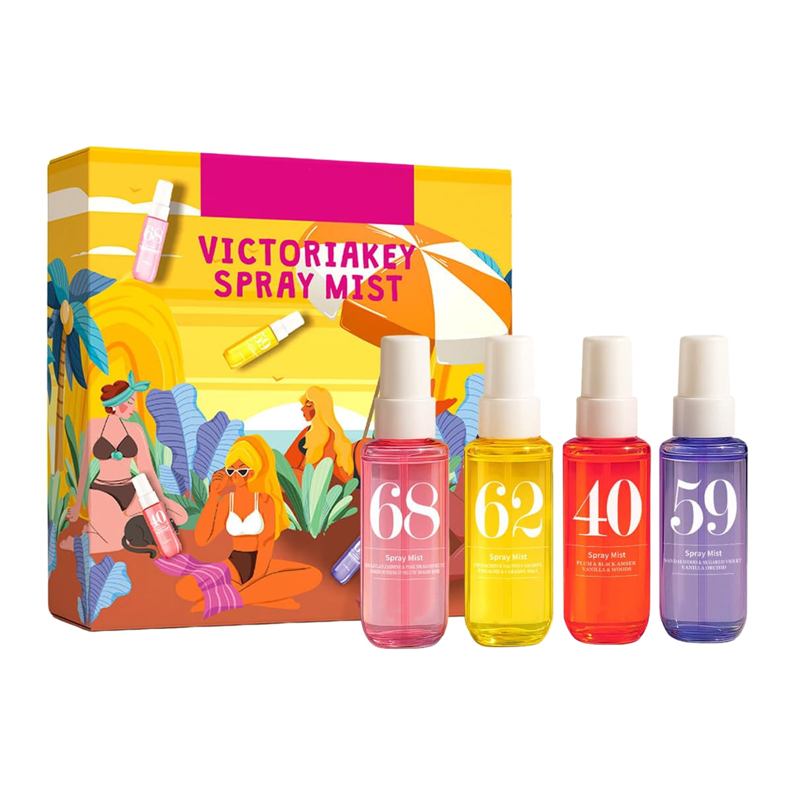 Womens Eau De Parfum Body Spray Fresh Aromatic Fragrance Mist Fruity ...