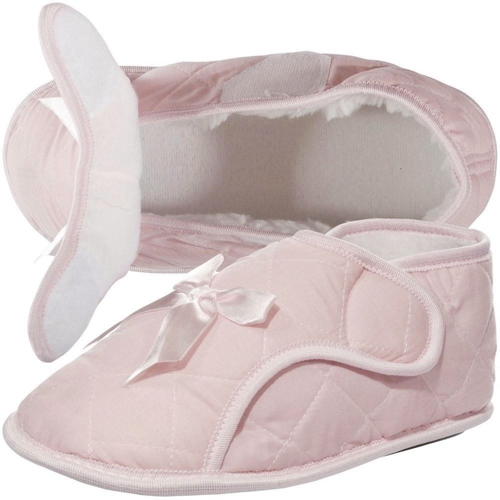 Womens Edema Bootie Slipper for Swollen Feet - Walmart.com