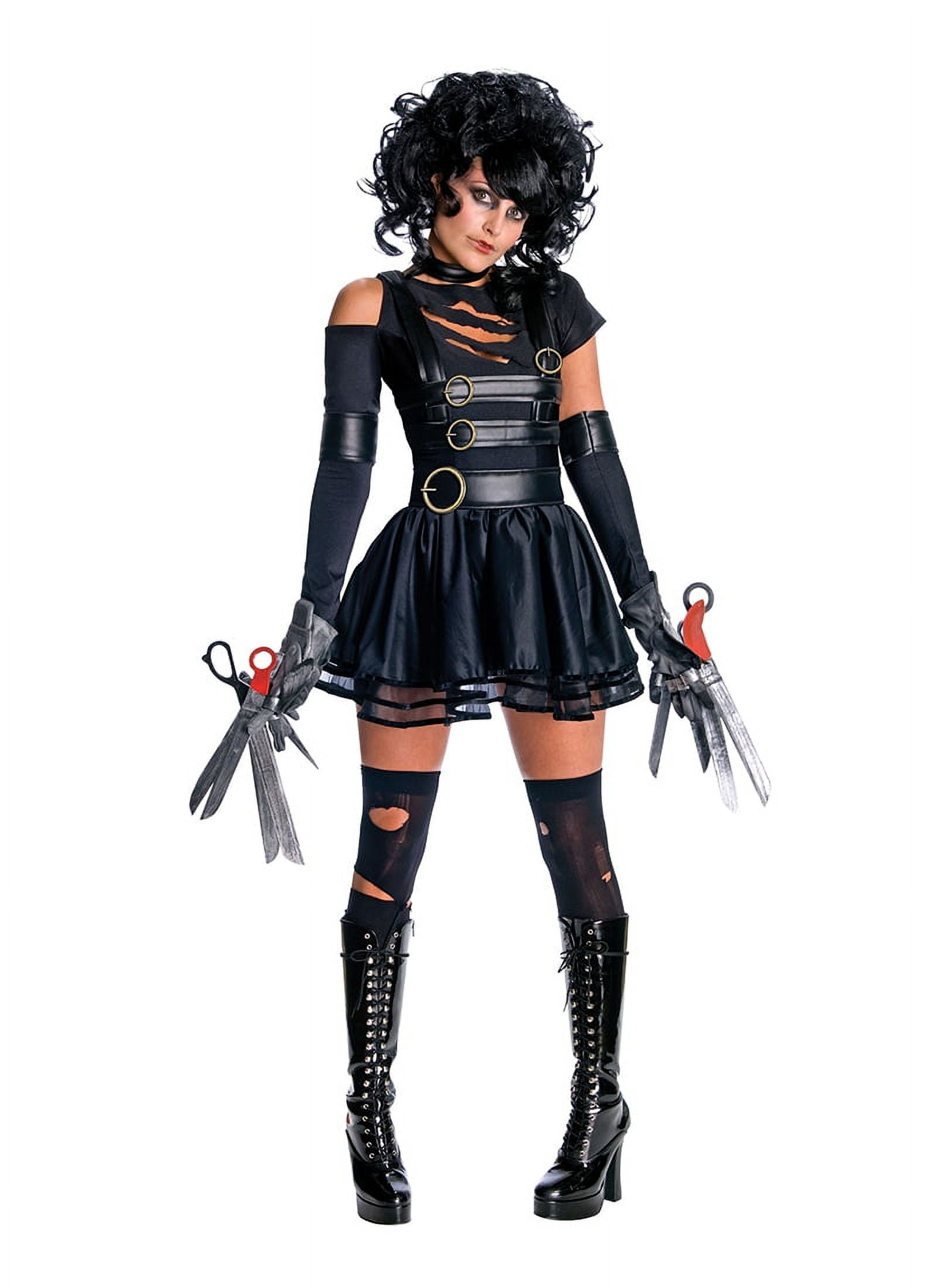 Womens Edward Miss Scissorhands Costume - Walmart.com