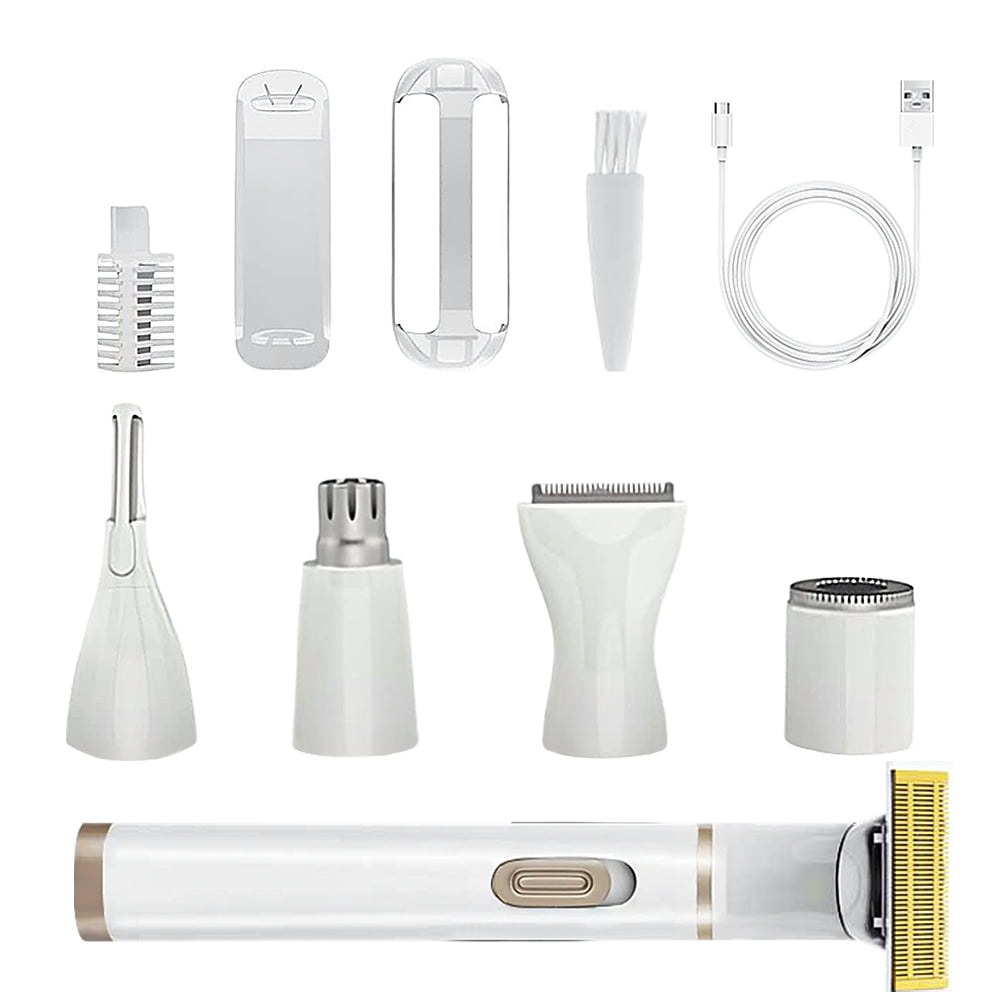 Womens Electric Razor，5 in 1 Electric Lady Shaver Bikini Trimmer for ...