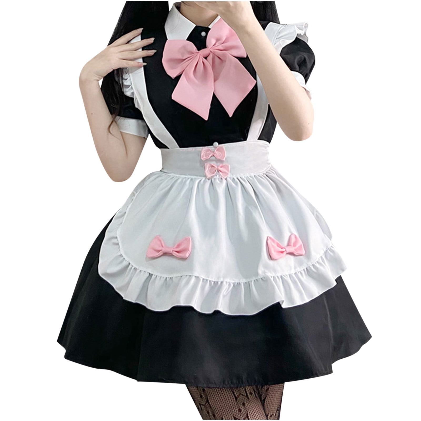 Womens Elegant Princess Dress for Girls Stage Costume Sweet Japanese ...
