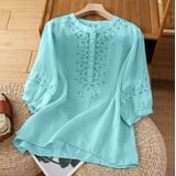 Womens Embroidered Tops Chinese Style Tops For Women Womens Summer Tops ...