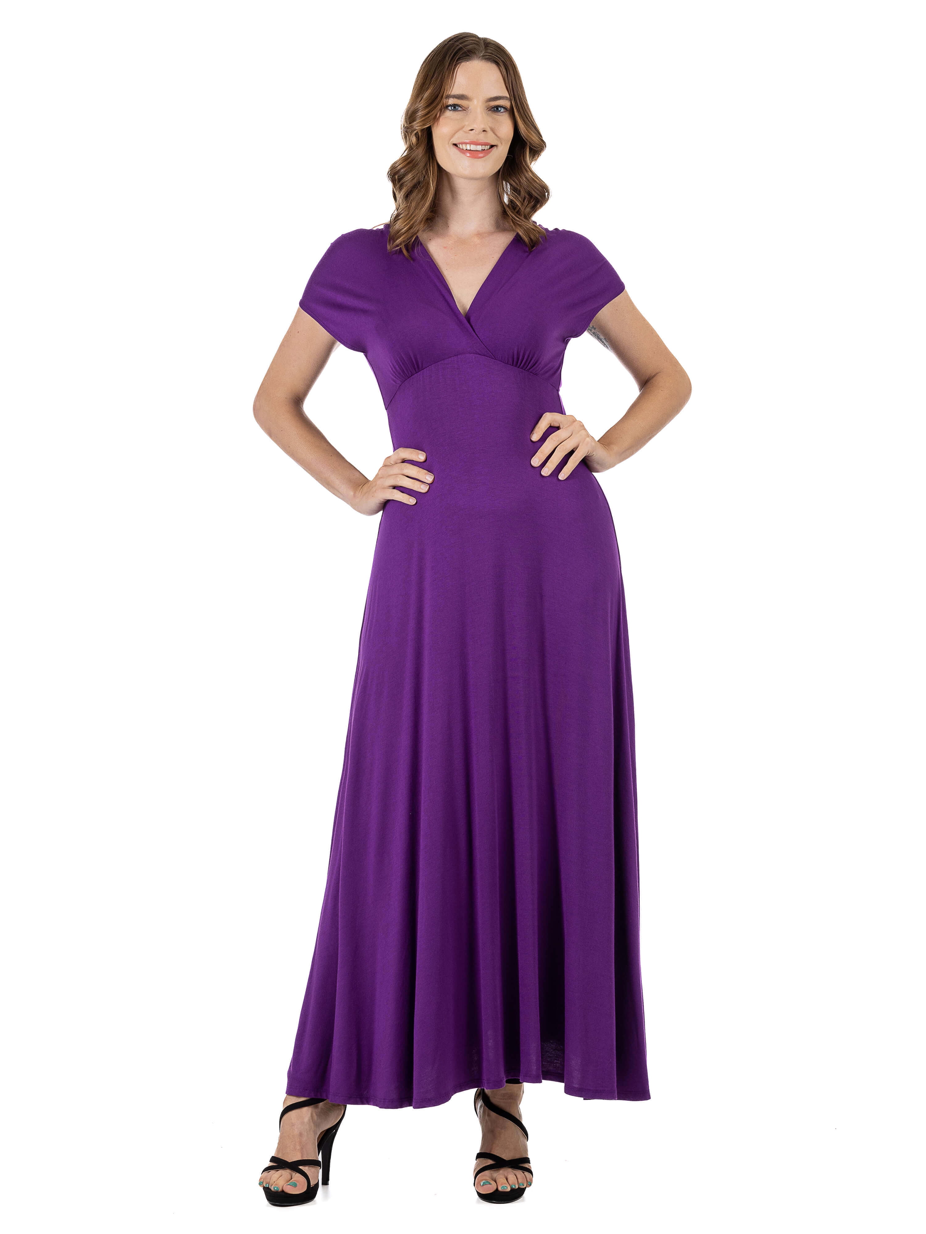 Womens Empire Waist A-Line Dress - Walmart.com