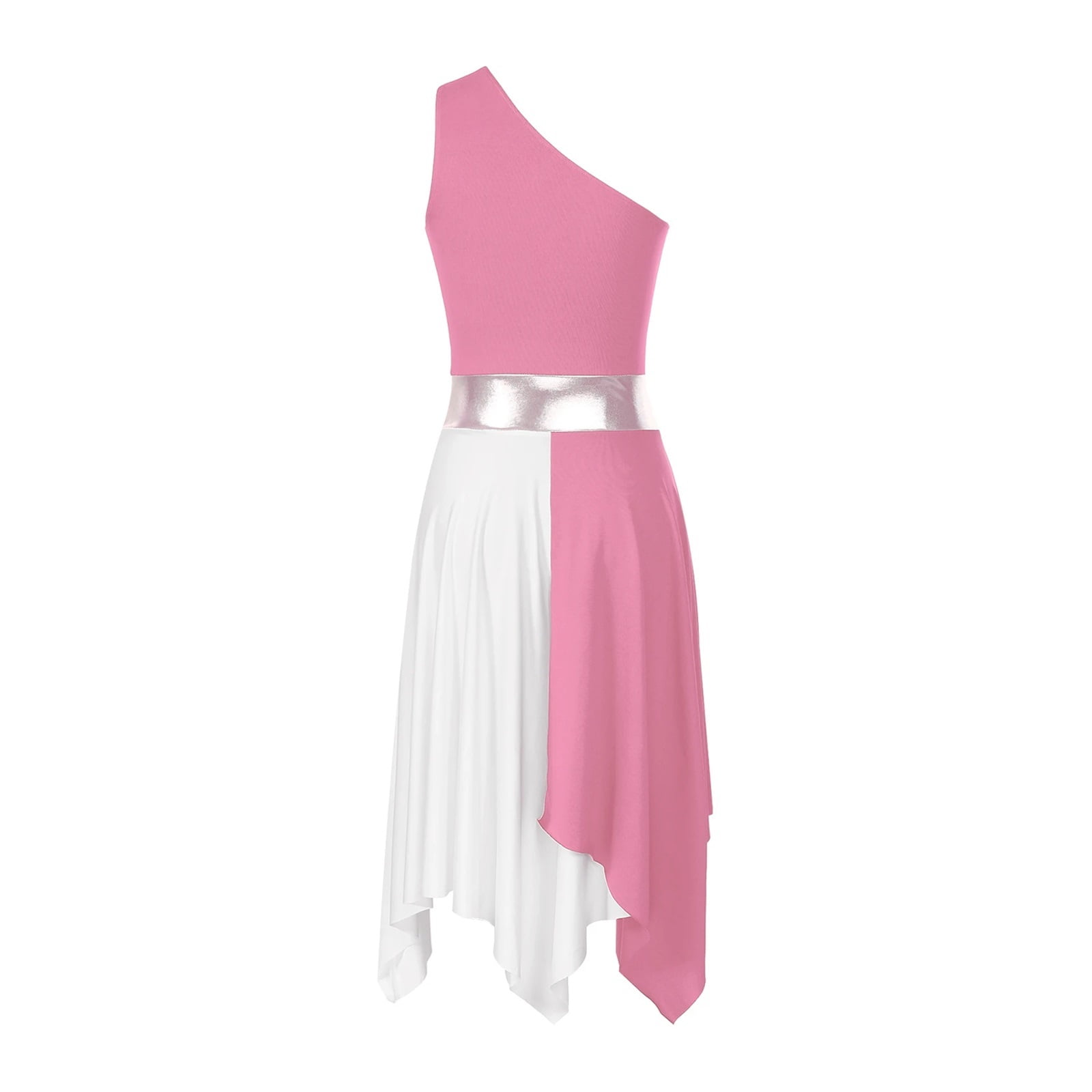 Womens Etiquette Praise Ballet Lyrical Dance Costume Modern Liturgical ...